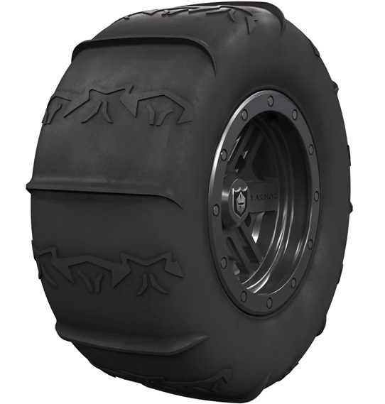 Pro Armor Wheel & Tire Set: Combat x Youth Sand 8XT