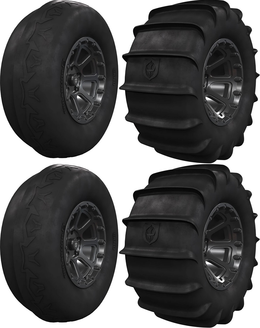 Pro Armor Wheel & Tire Set: Sand 16XT - 32" R15