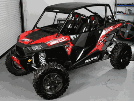 Pro Armor XP1K Asylum Cage System- Custom Colors - RZR XP 1000