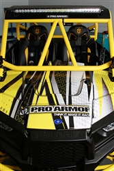 Pro Armor XP1K Asylum Cage System- Custom Colors - RZR XP 1000