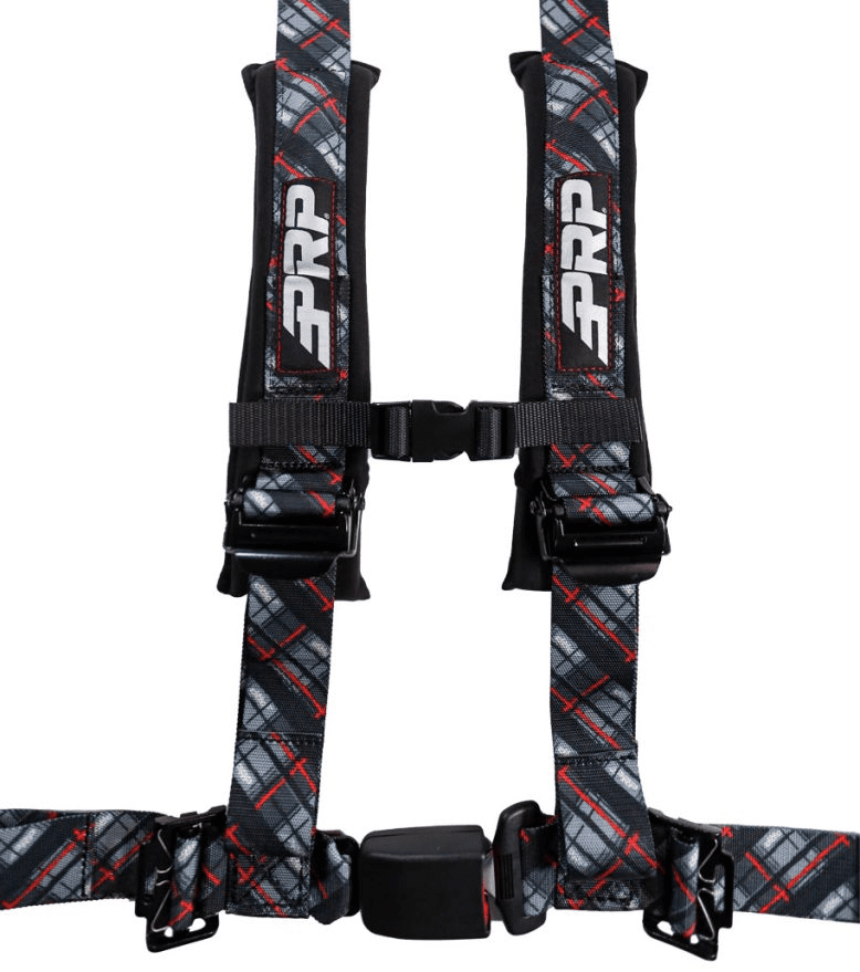 PRP | 4.2 Plaid Harness