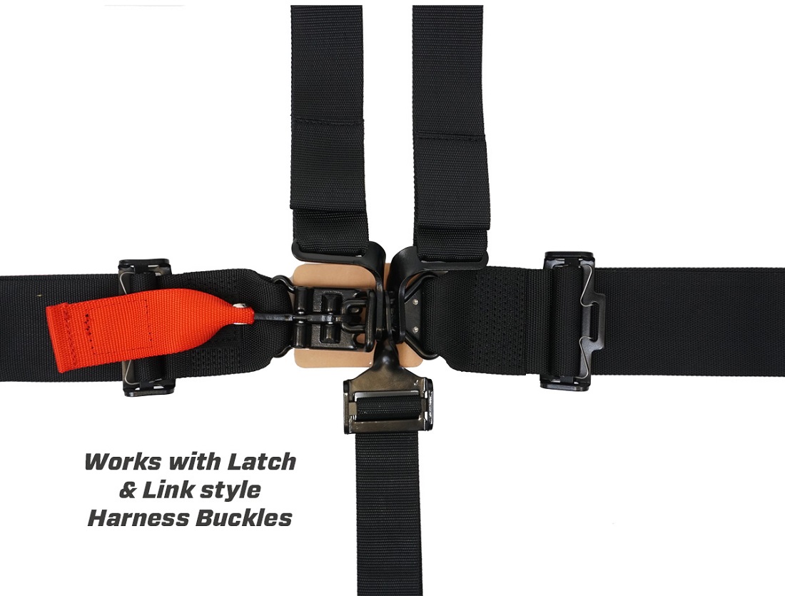 PRP Adjustable 5-Point Crotch Belt - Latch & Link | Cam-Lock Buckles