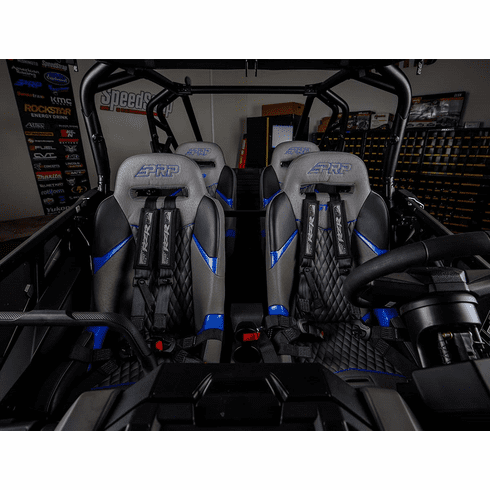 PRP Quick Release Seat Mounts for Polaris RZR XP Pro R Turbo