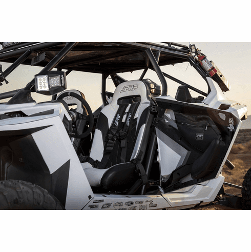 PRP Quick Release Seat Mounts for Polaris RZR XP Pro | Pro R | Turbo R ...
