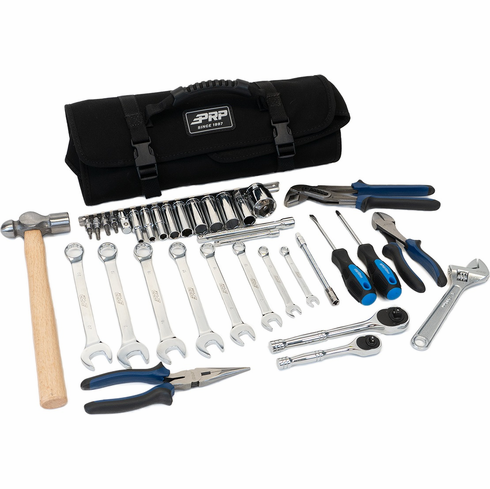 PRP Roll-Up Tool Bag with 35 Piece Tool Kit for Can-Am X3 | Sport ...