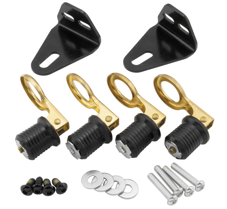 Quadboss Honda Pioneer 500 Rear Cargo Box