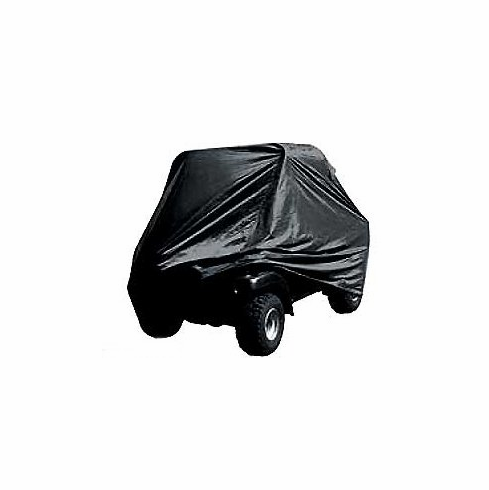 QUADBOSS UTILITY VEHICLE COVER - BLACK YAMAHA RHINO MULE PROWLER RANGER