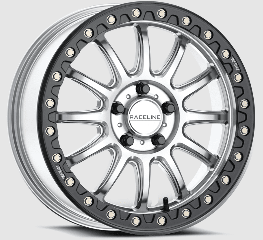 Raceline 2022 Polaris RZR Pro R A14 Alpha BeadLock Wheel