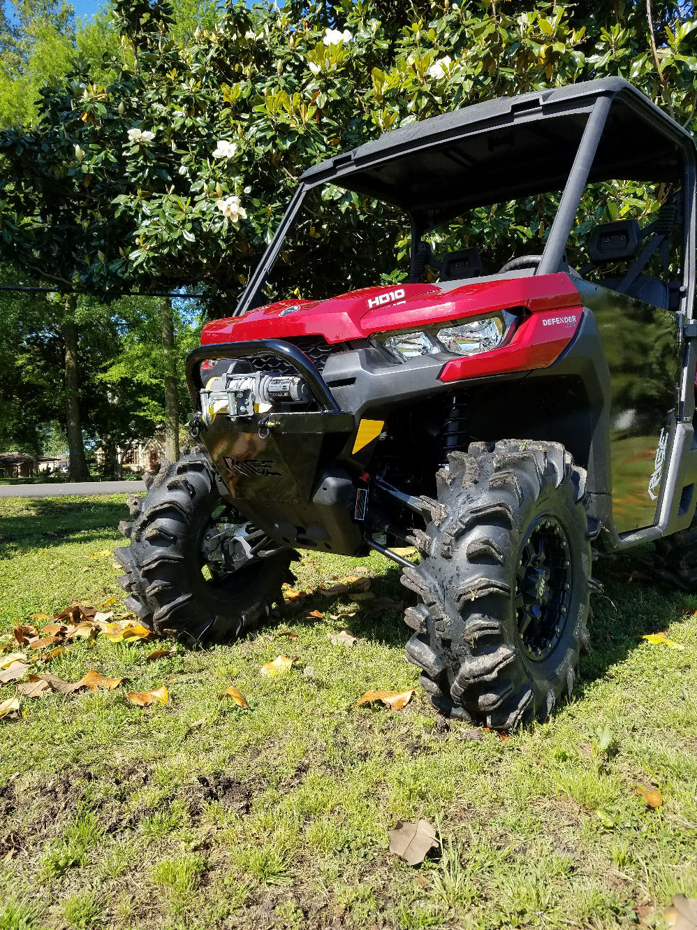 Rage Fab Can-Am Defender 2 inch Bracket Lift Kit | Side By Side Sports