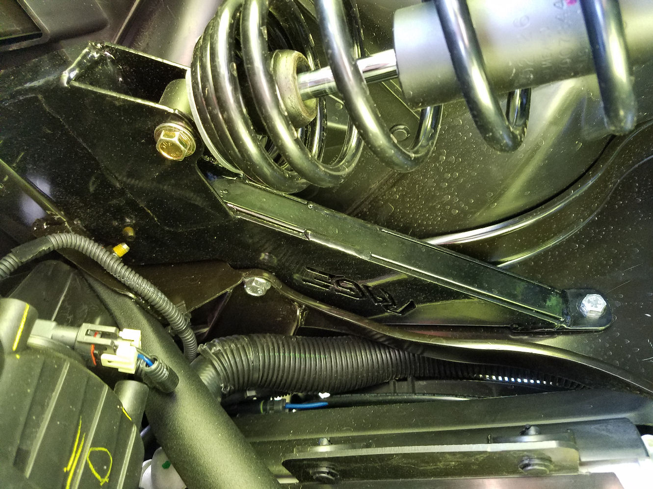 Rage Fab Can-Am Defender 2 inch Bracket Lift Kit | Side By Side Sports