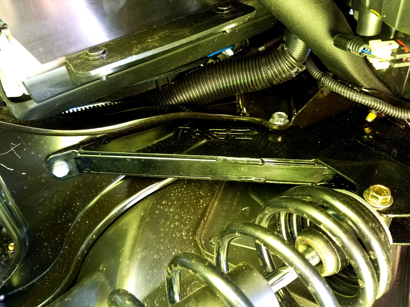 Rage Fab Can-Am Defender 2 inch Bracket Lift Kit | Side By Side Sports