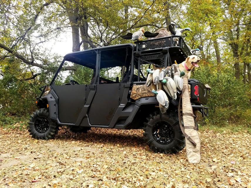 Rage Fab Can-Am Defender Duck Rack