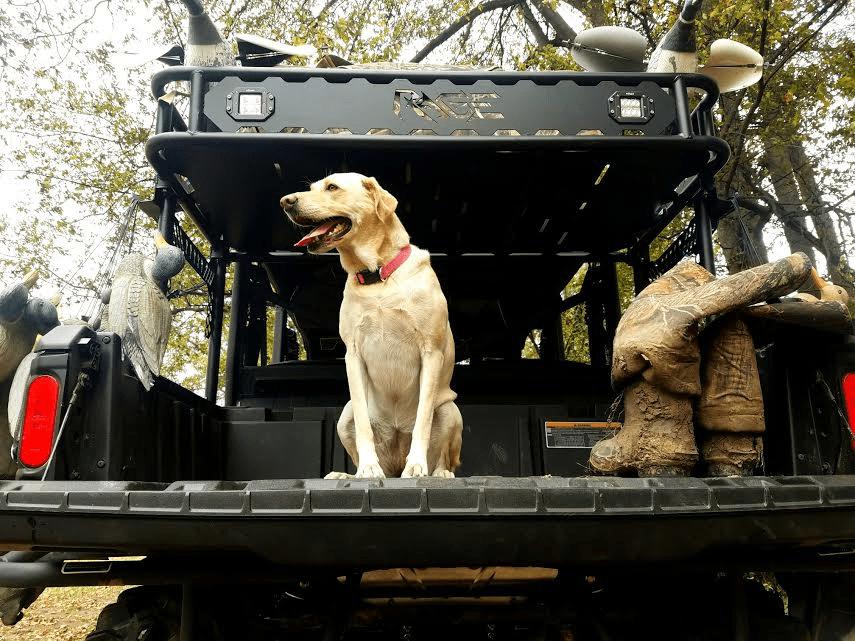 Rage Fab Can-Am Defender Duck Rack