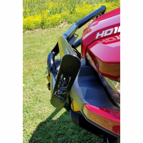 Rage Fab Can-Am Defender Front Bumper w Winch Mount and Light Mount