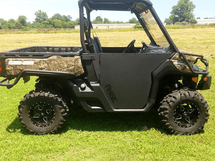 Rage Fab Can-Am Defender Half Doors | Side By Side Sports