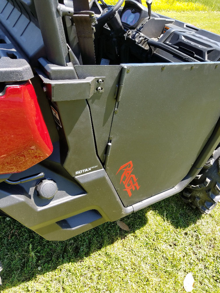 Rage Fab Can-Am Defender Half Doors | Side By Side Sports