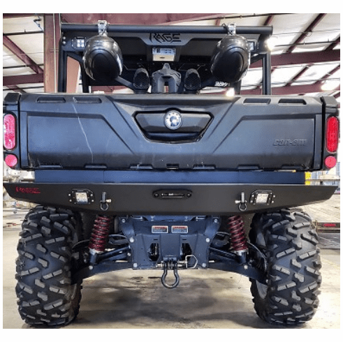 Rage Fab Can-Am Defender Rear Bumper