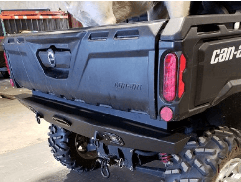 Rage Fab Can-Am Defender Rear Bumper