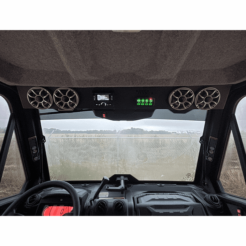 Ranch Armor 2017 Can-am Defender Overhead Audio Speaker