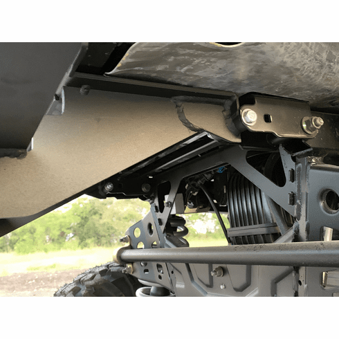 Ranch Armor | 2018+ Polaris Ranger 1000 | Rear Bumper