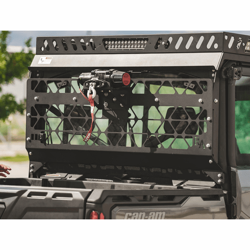 Ranch Armor 2024 Can-am Defender Limited HVAC Headache Rack