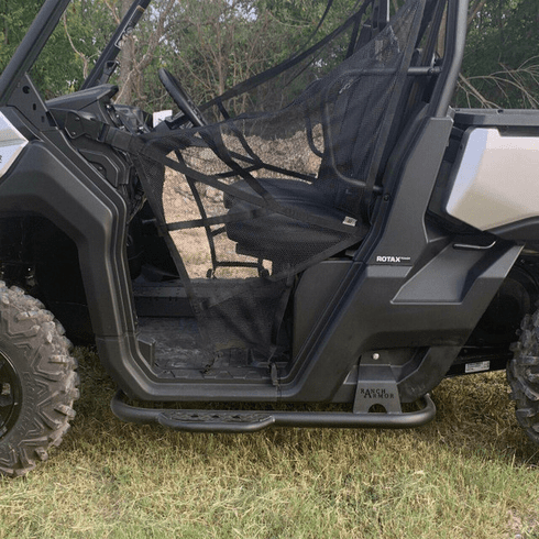 Ranch Armor | 2016+ Cam-am Defender | Side Steps