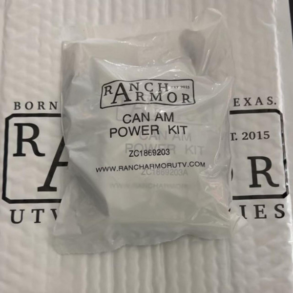Ranch Armor | 2016+ Can-am Defender | Auxiliary Power Kit