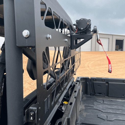 Ranch Armor 2024 Can-am Defender Limited HVAC Headache Rack