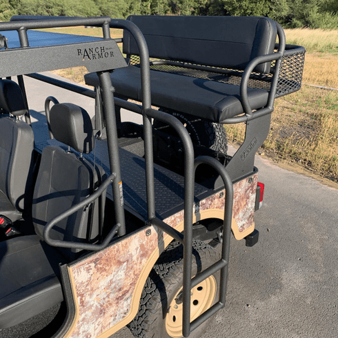 Ranch Armor | 2018+ Mahindra Roxor | Aluminum High Seat