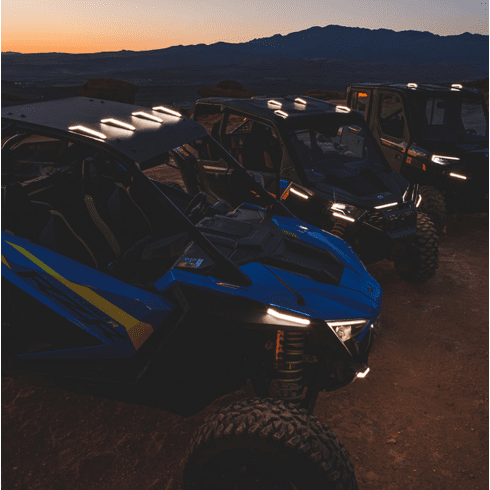 Ravek 2020-2023 Polaris RZR Pro XP 4 Running Apex Lights