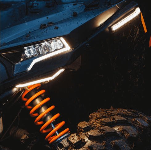 Ravek | 2020-2023 Polaris RZR Pro XP | XP 4 | Running Apex Lights - White