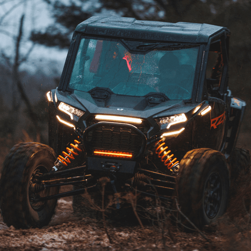 Ravek 2020 Polaris RZR Pro XP 4 Turn Signal Kit Amber White