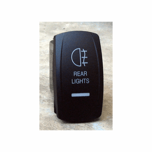 Rear Lights - Dual Led Lighted Rocker Switch