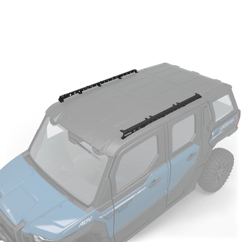 Rhino-Rack Large Roof Rack Backbone Platform Mount for Xpedition 5-Seat
