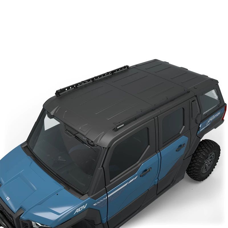 Rhino-Rack Large Roof Rack Backbone Platform Mount for Xpedition 5-Seat