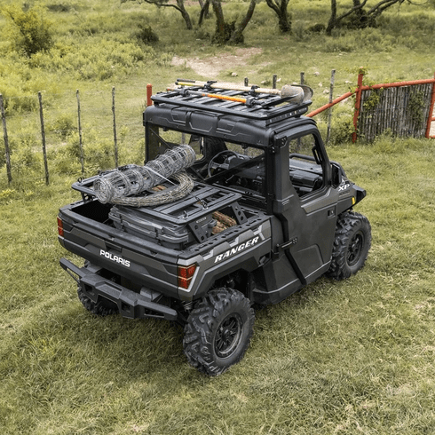 Rhino-Rack Rear Bed Rack Mount for Polaris Ranger 1000 | XP 1000