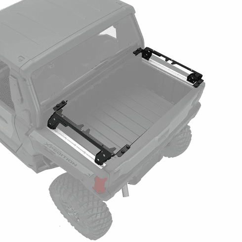 Rhino-Rack Rear Bed Rack Mount for Polaris Xpedition XP