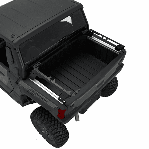 Rhino-Rack Rear Bed Rack Mount for Polaris Xpedition XP