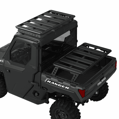 Rhino-Rack Rear Bed / Roof Rack for 3-Seat Polaris Ranger 1000 | XP 1000