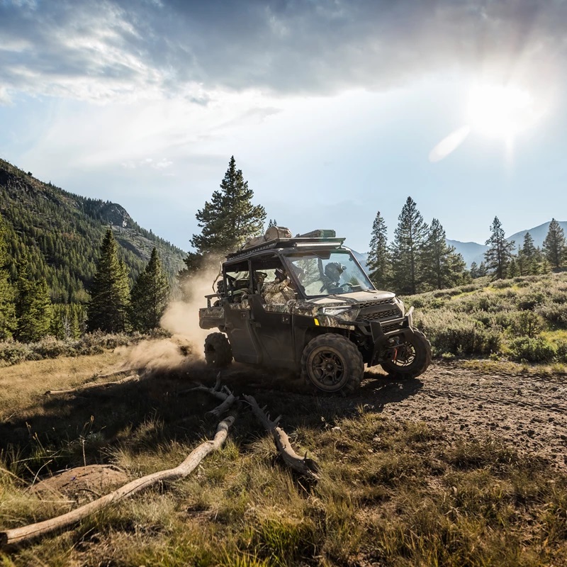 Genuine Polaris | Polaris Large Rhino Roof Rack