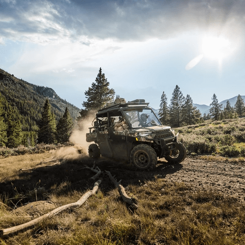 Genuine Polaris | Polaris Large Rhino Roof Rack