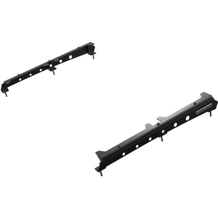 Rhino-Rack Small Roof Rack Backbone Platform Mount for Xpedition 2-Seat