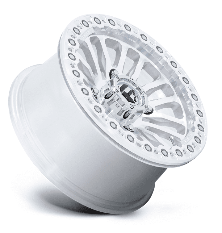 Fuel FV125 Rincon Beadlock UTV Wheel - 15in - Cast & Machined