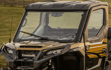 Kawasaki Ridge | Windshields | Rear Panels