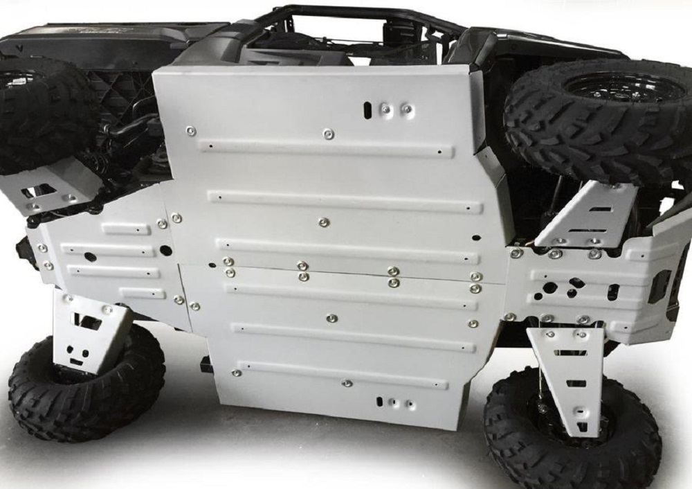 Rival Powersports Alloy Skid Plate for Yamaha Wolverine X2