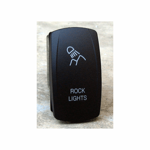 Rock Lights - Dual Led Lighted Rocker Switch