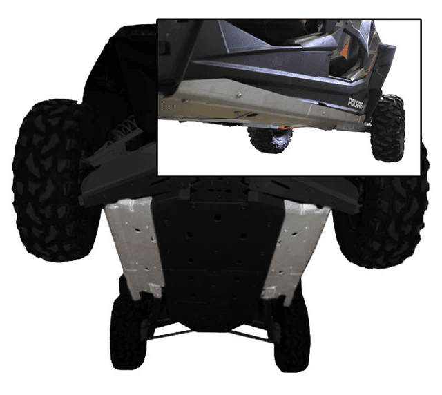 Ricochet | 2012-2014 Polaris RZR 900 4 | Rock Slider Set