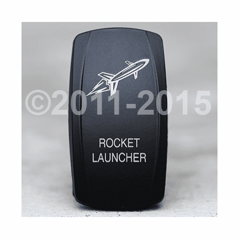Rocket Launcher - Dual Led Lighted Rocker Switch