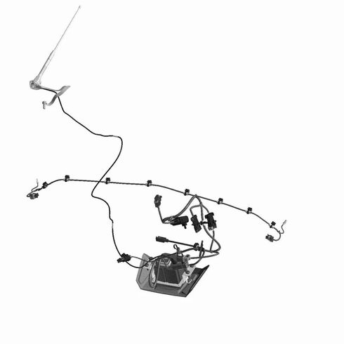 Rockford Fosgate PMX-P2 Head Unit and Mount Kit for 20-23 Polaris RZR Pro