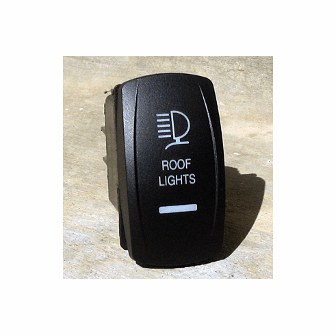 Roof Lights - Dual Led Lighted Rocker Switch